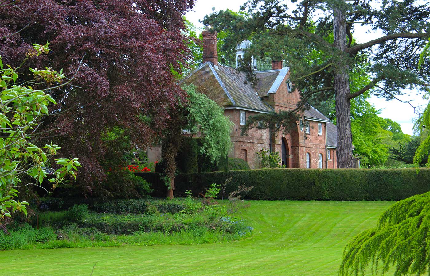 Holiday Properties at Henley Hall, Ludlow, Shropshire
